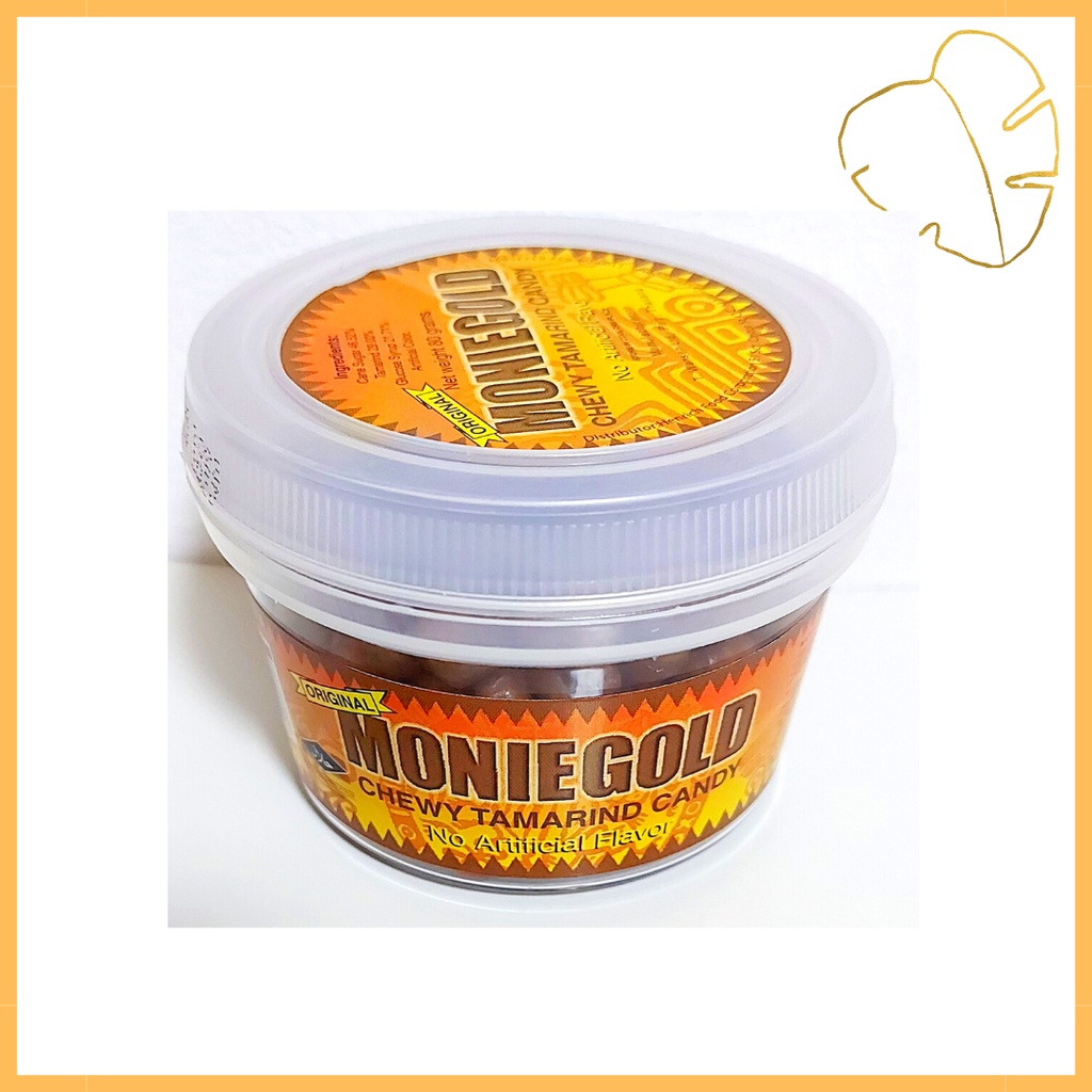 MONIGOLD Chewy Tamarind Candy (ORIGINAL) 80g. | Shopee Philippines