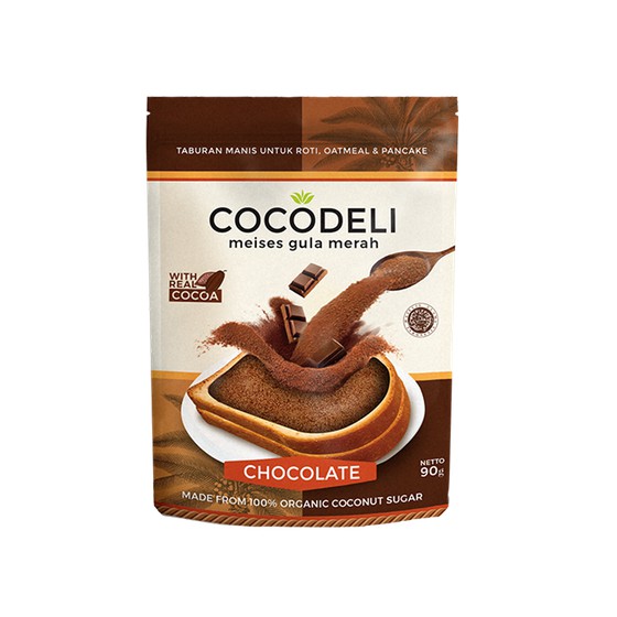 Cocodeli MEISES Chocolate Sprinkles (bubble wrap) - PFL Store