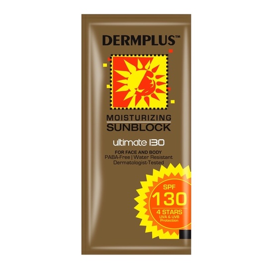 DERMPLUS SACHET SUNSCREEN 7ML | Shopee Philippines