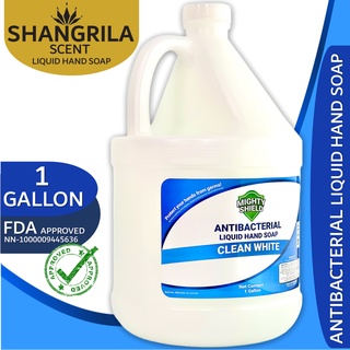 Mighty Shield Antibacterial Liquid Hand Soap - Shangrila Scent 1 GALLON ...