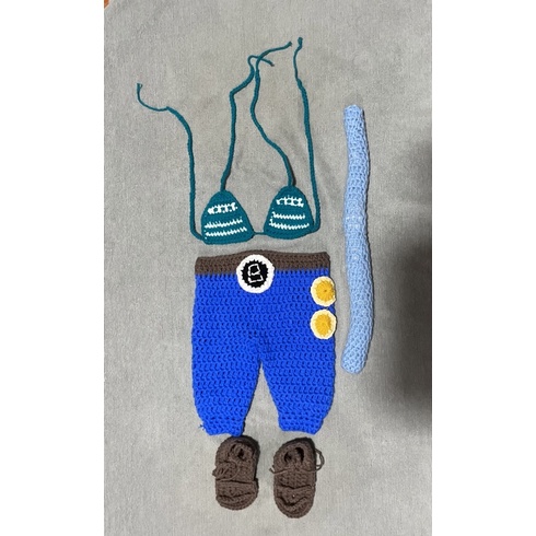 Nami Crochet Costume (One Piece) | Shopee Philippines