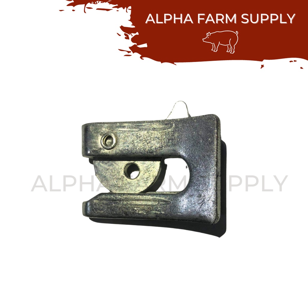 Automatic Door Lock - Galvanized | Shopee Philippines