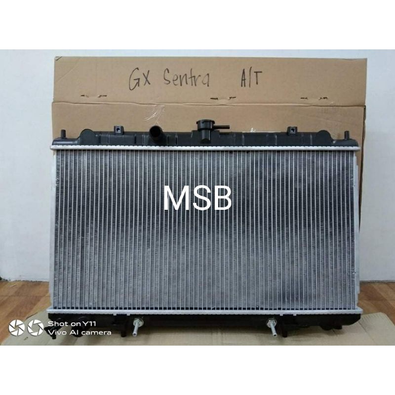 Evercool Radiator Sentra Gx Gs Gsx 2rows AT | Shopee Philippines