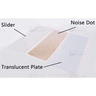 Sports Duochrome Optometric Red/Green Stereo Test | 6 pcs in | Low ...