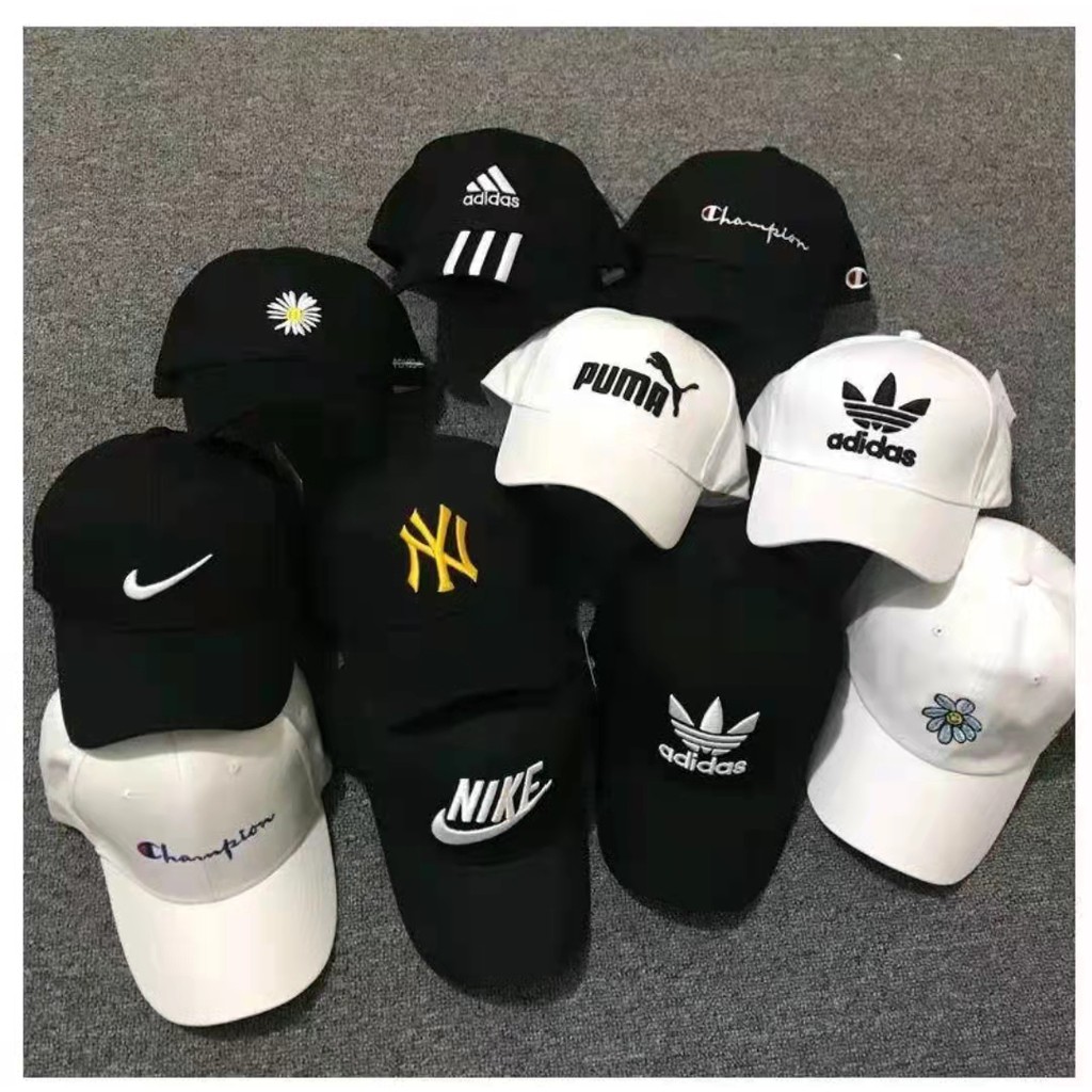 Champion/Adidas/NIKE/EDIKO/Metal Adjust Cap Fashion Hats Outdoor Bull ...