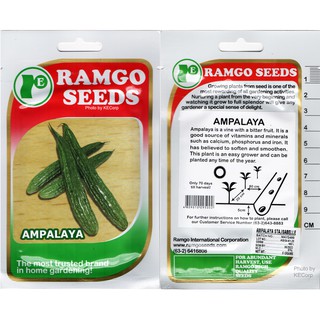 Ramgo Seeds - Sold Per Pack Per Variety - Pakchoi Bell Pepper Carrot ...