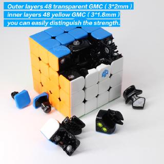 GAN 460 M Magnetic Cube 4x4 Magic Cubes 4x4x4 Gan 460M Speed ...