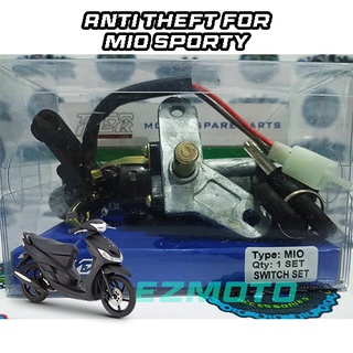 Mio Sporty Anti Theft - Main Switch Ignition Switch | Shopee Philippines