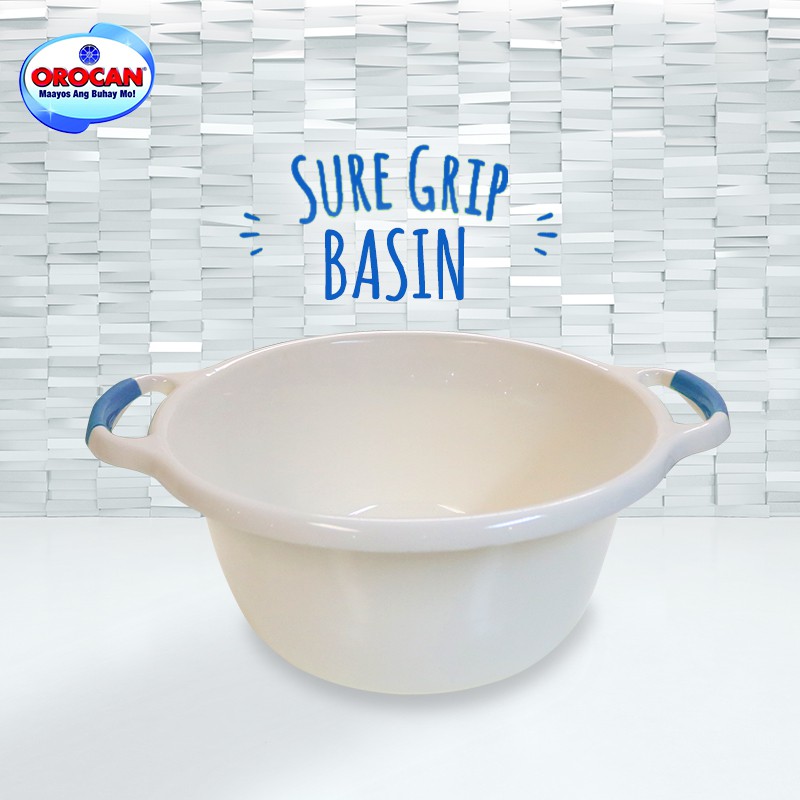 Orocan Sure Grip Basin 20 Liter Capacity Deep Round Basin 8503 Premium ...