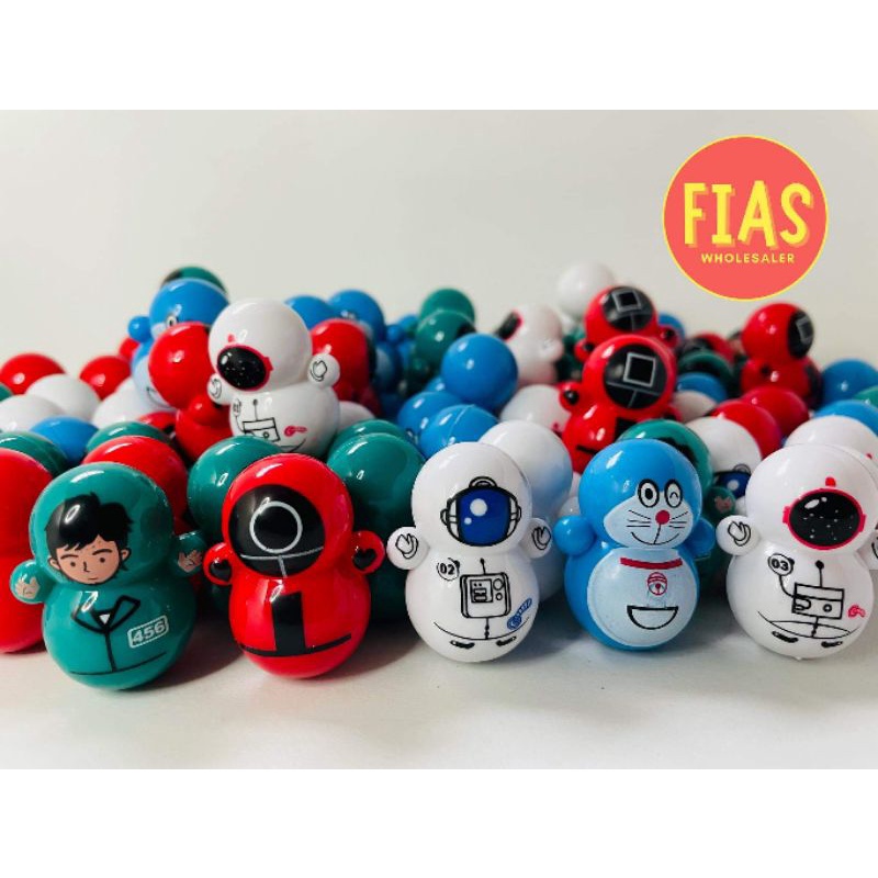 20 Pieces Mini Tumbler Toy Balancing Figure | Shopee Philippines