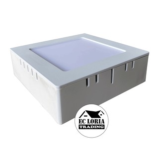 Ecolum Surface Mounted LED Downlight 6W (Round and Square) | Shopee ...