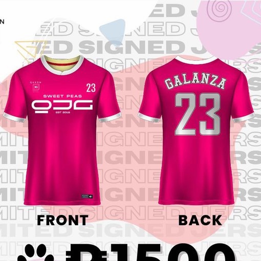 Creamline Jersey Volleyball GALANZA Jersey Jema Galanza Shirt Full ...