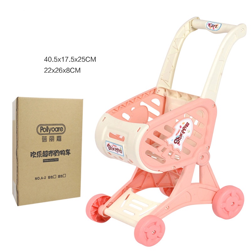 Pretend Play Shopping Cart Toys best gift for Kids (Fruits and ...