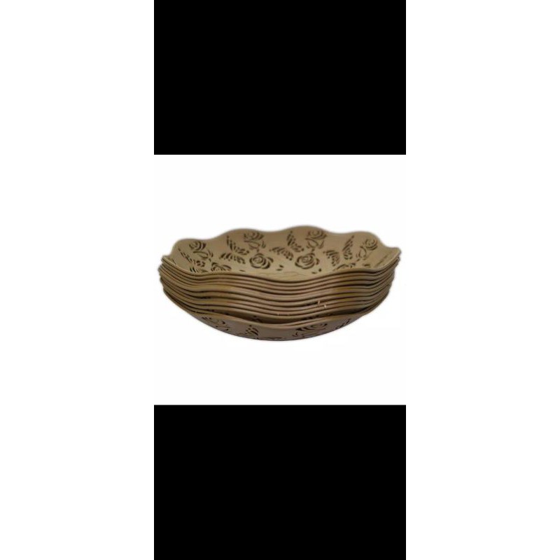 Plastic Rattan Plate | Shopee Philippines