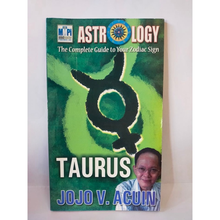 Astrology Complete Guide to your Zodiac Sign Book | Shopee Philippines