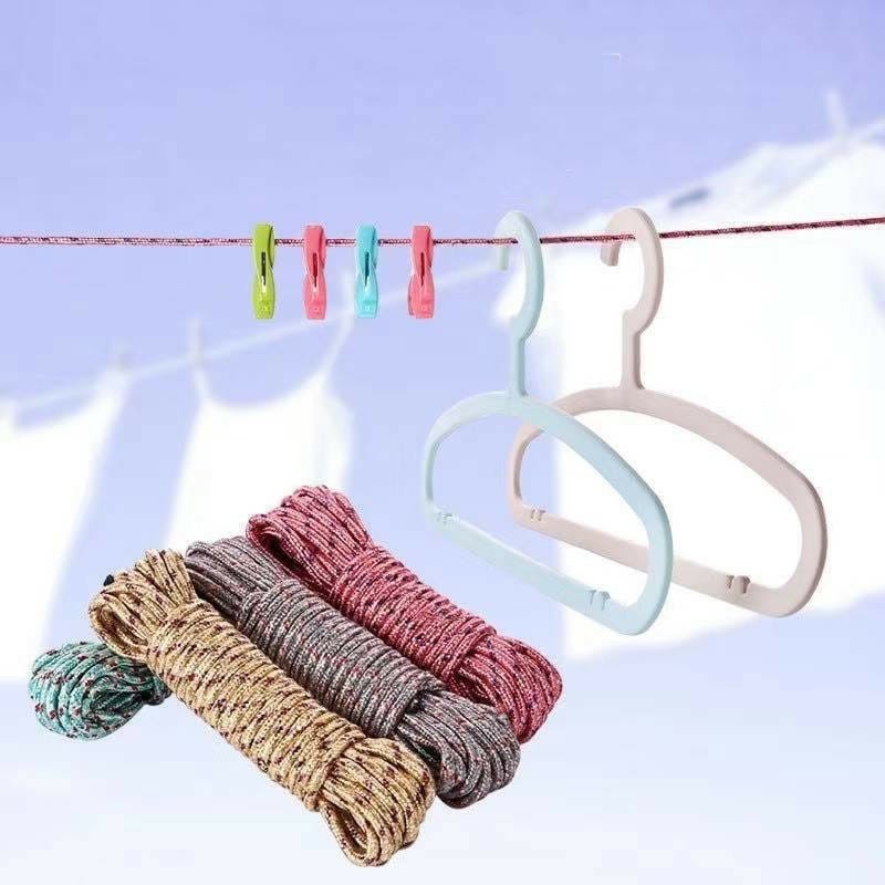 10 Meters Nylon Rope Clothesline / Super Strong Anti slip Clothesline ...