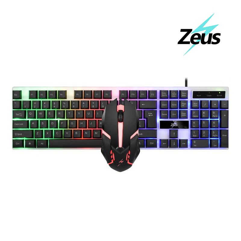 Zeus K001( Amazing Swiftness ）Gaming Keyboard And Mouse Bundle ( High ...