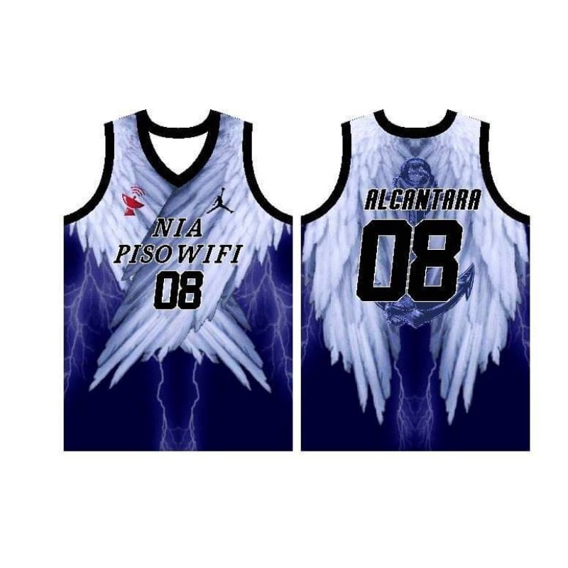 Basketball Jersey Full Sublimation Customized Name and Number | Shopee ...
