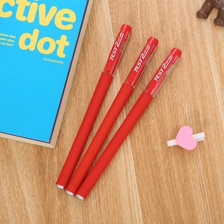 GP-380 Gel Pen Black Matte Office Signature Pen Student ballpoin Pen ...