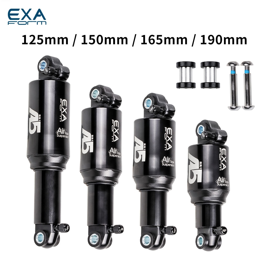 KS Ultra-light Solo/Dual Air Suspension Mountain Bike Rear Shocks Cycle ...