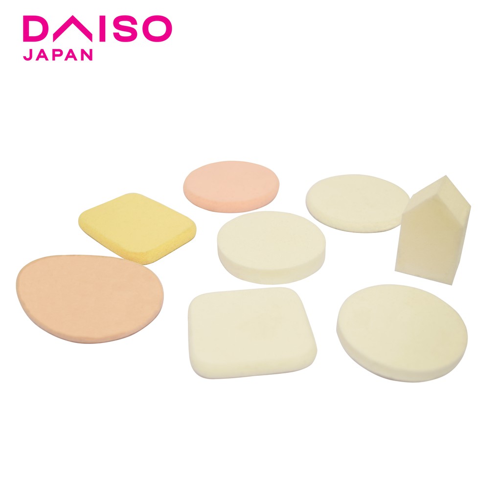 Daiso Disposable Makeup Sponge | Makeupview.co