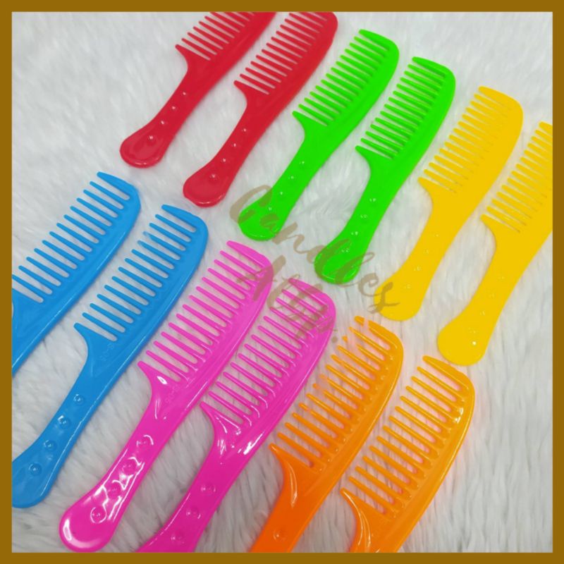 PLASTIC HANDY HAIR COMB 10 PESOS ONLY | Shopee Philippines