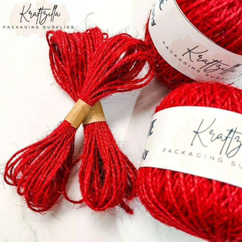 Colored Jute Twine PER METER | Shopee Philippines