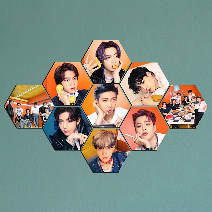 BTS/KPOP IDOL customized photo sintra board wall decor | Shopee Philippines