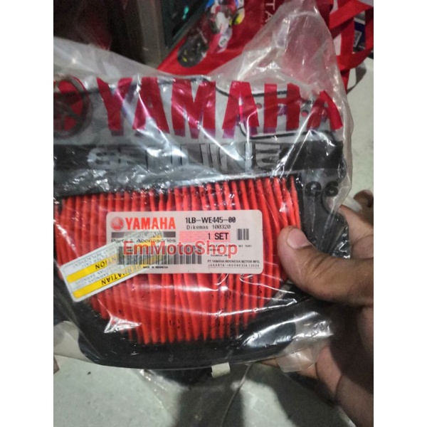 genuine air filter Mio Mx/Mxi 125 1LB/44D | Shopee Philippines