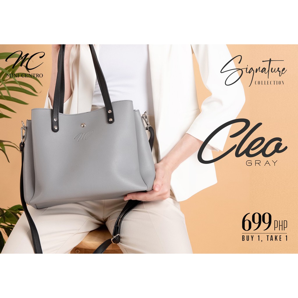 BUY 1 TAKE 1 Mini Centro Cleo Women's bag | Shopee Philippines