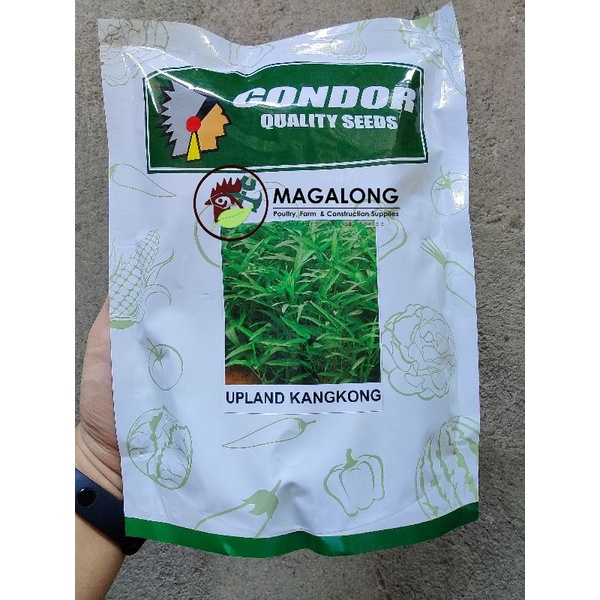 CONDOR SEEDS - KANGKONG SEEDS - UPLAND - 1 KILO | Shopee Philippines