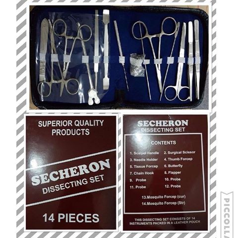 Dissecting Set (14pcs.) | Shopee Philippines