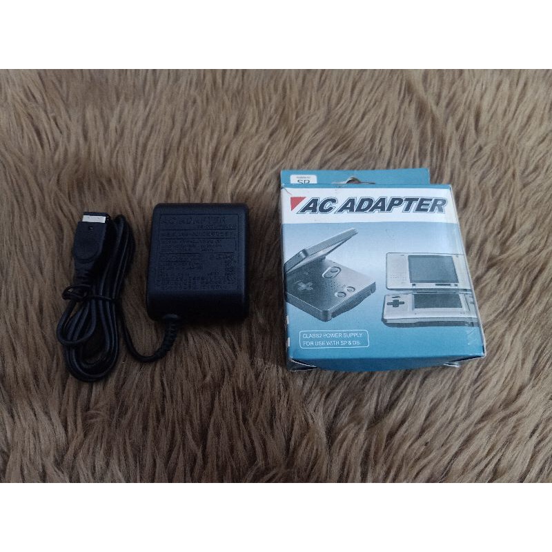 Gameboy Advance SP Charger 220v | Shopee Philippines