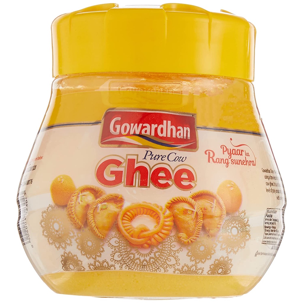 Gowardhan Cow Ghee 454g 905g 1 Real Butter Imported From India ...