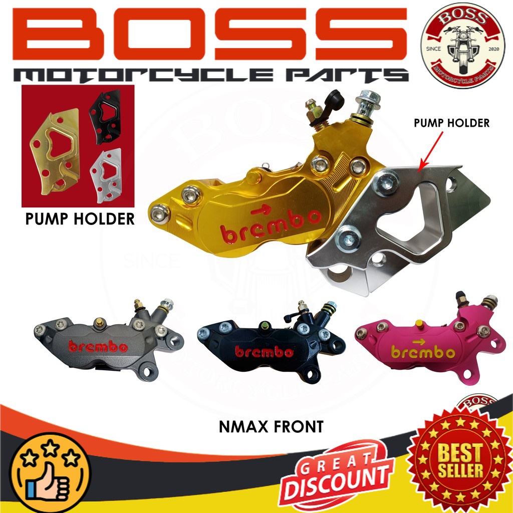RACING CALIPER NMAX FRONT (RCB-003) | Shopee Philippines