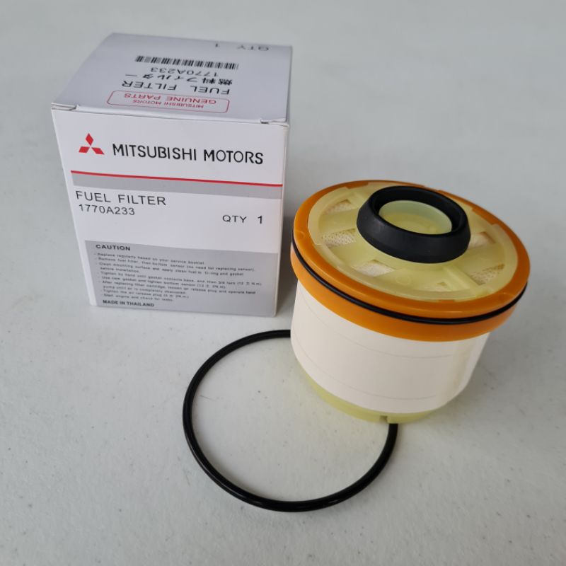 Fuel Filter For Mitsubishi Montero/Strada [2016-2020] | Shopee Philippines