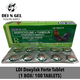 Doxylak Forte Tablet (1 Box/100 Tablets) | Shopee Philippines