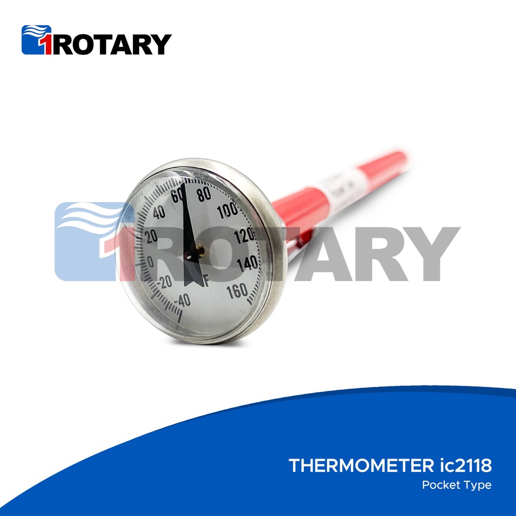 1Rotary Thermometer Pocket Type IC2118 | Shopee Philippines