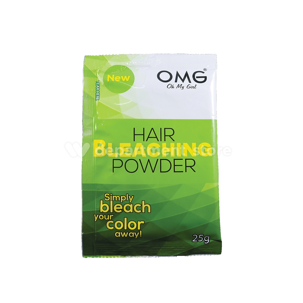 OMG 100% Authentic Bleaching Powder 25g | Shopee Philippines