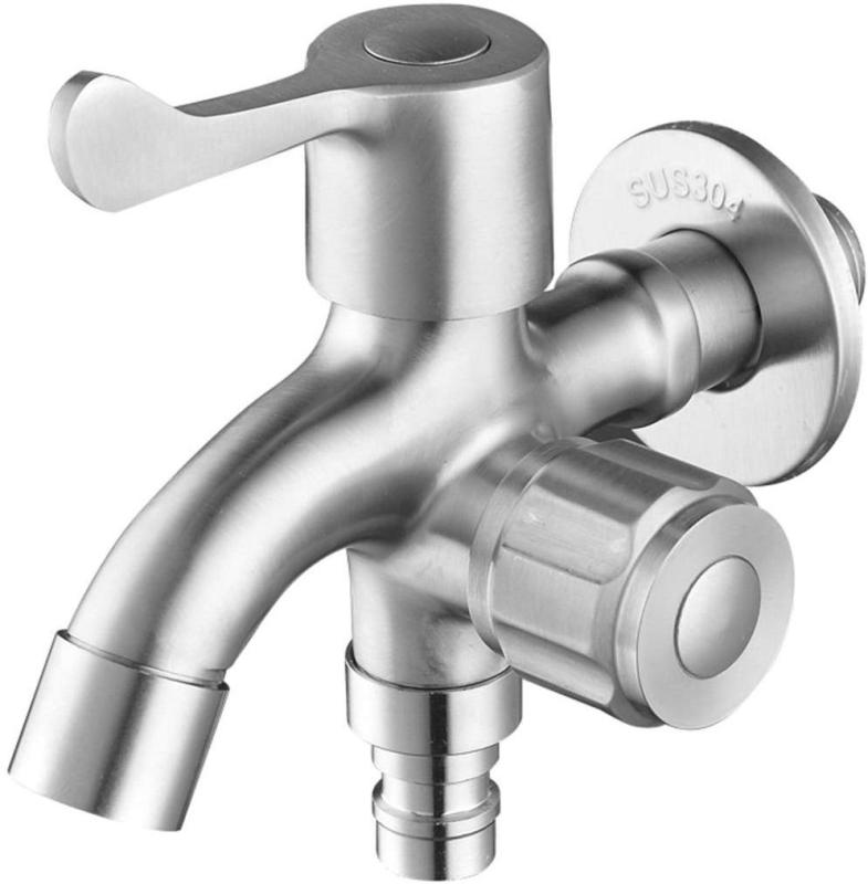 Two Way Faucet Multifunction Stainless Steel SUS304 Bathroom Washing ...