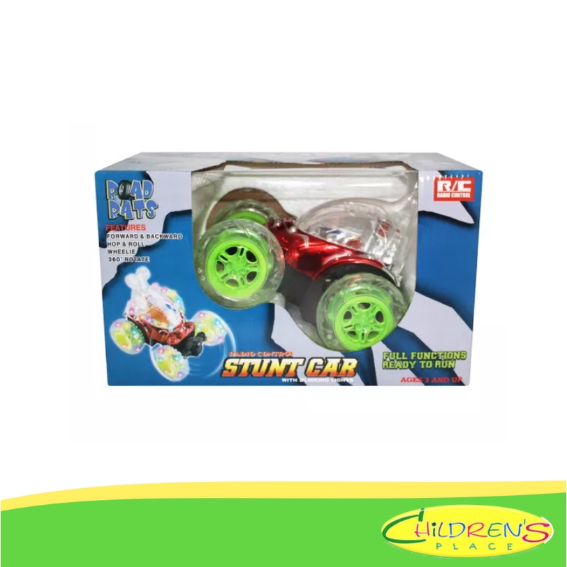 Road Rats (Remote Control Stun Car) | Shopee Philippines