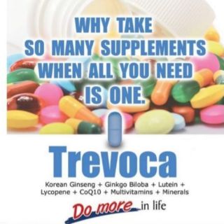 Trevoca - Multivitamins (25 tabs) | Shopee Philippines