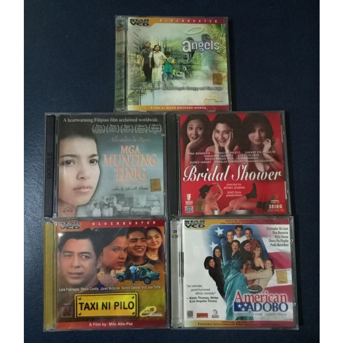 PINOY indie films VCD | Shopee Philippines