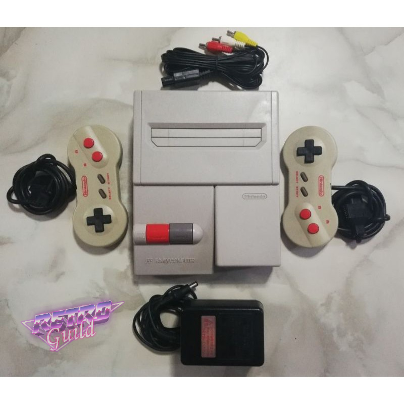 Nintendo Famicom AV Top Loader Family Computer Console OEM Tested! US ...
