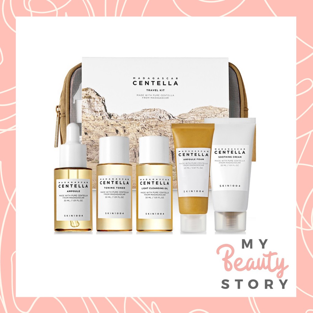 SKIN1004 Madagascar Centella Travel Kit | Shopee Philippines