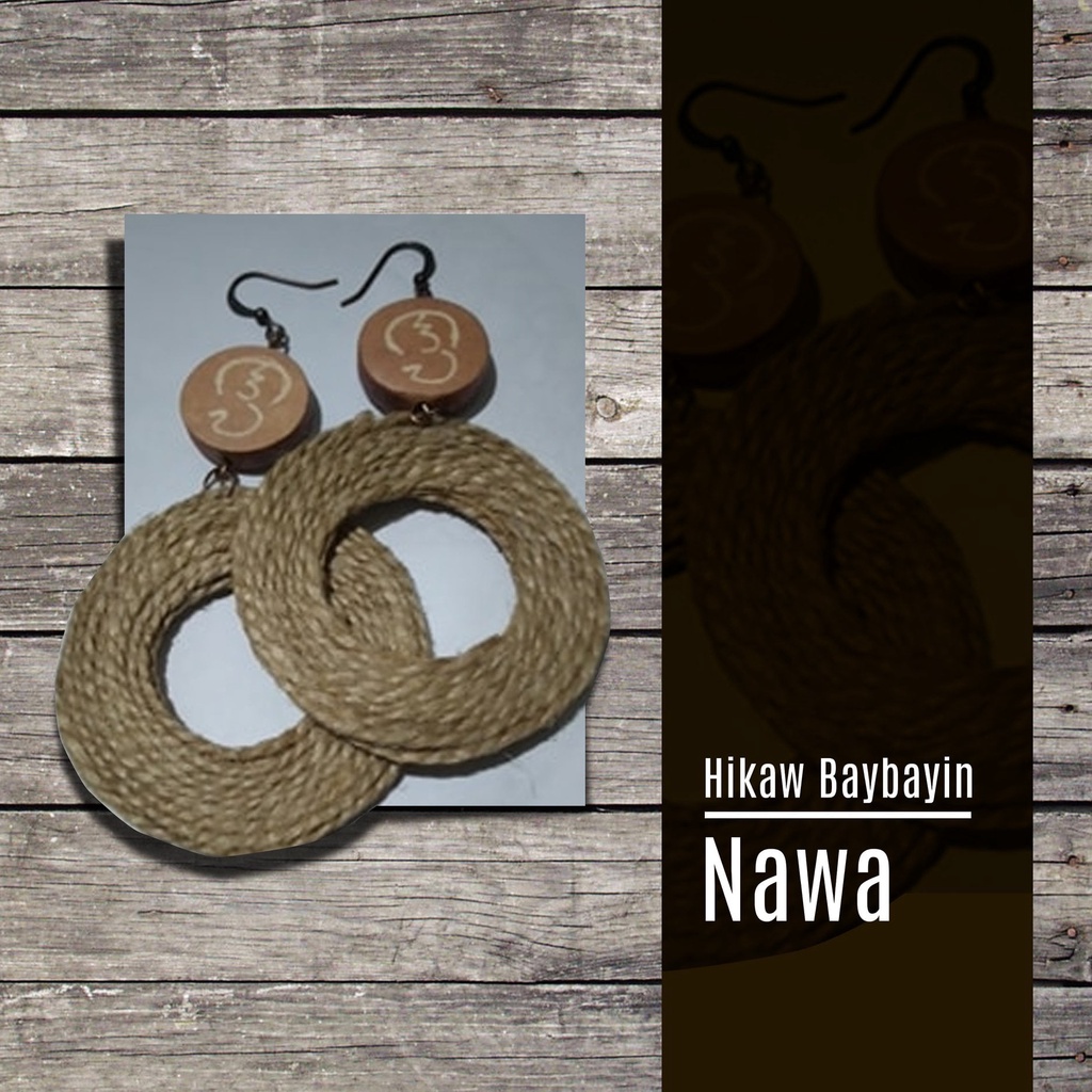 Nawa Hikaw Baybayin. | Shopee Philippines