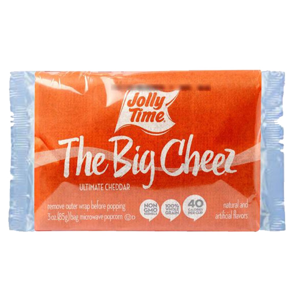 Jolly Time The Big Cheese 85g | Shopee Philippines