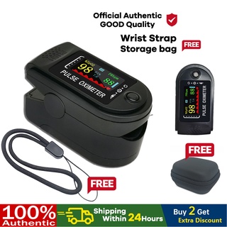 Fingertip Pulse Oximeter Finger Pulse OLED SpO2 PR PI Blood Oxygen ...