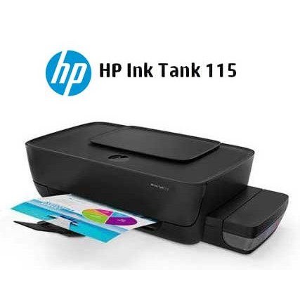 Printer HP Ink Tank 115 (genuine and brand new) | Shopee Philippines