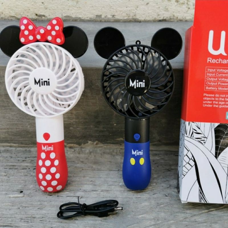 Mini Micky Mouse Portable Fan - PFL Store